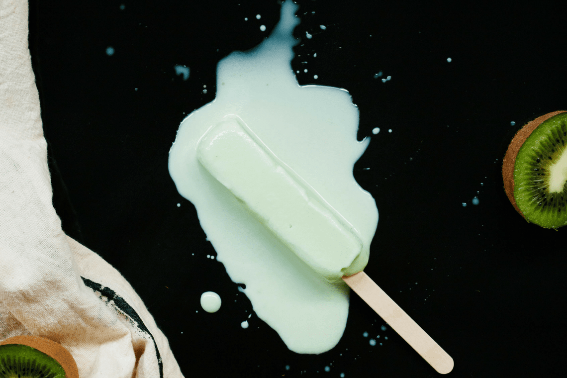 Color Combination Frozen Milk Fruits - Canva's Design Wiki