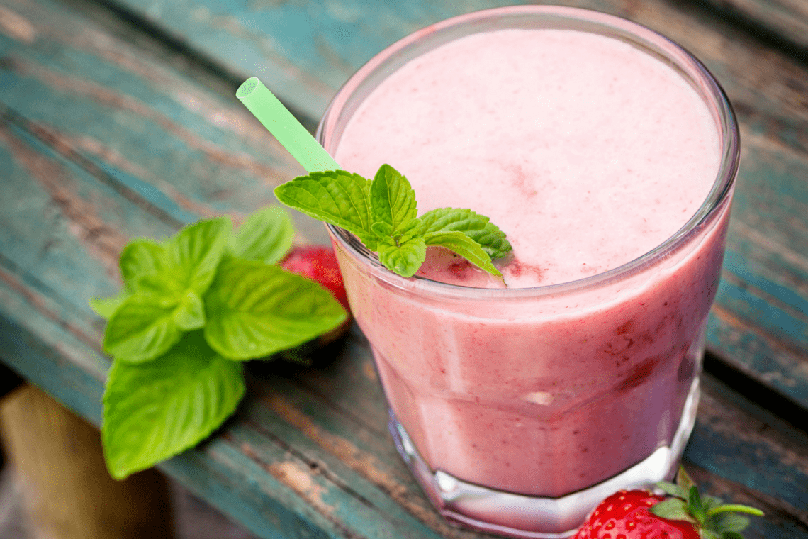 Color Combination Fresh Strawberry Milkshake - Canva's Design Wiki