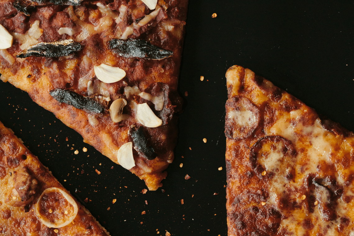 Color Combination Pizza Trio - Canva's Design Wiki