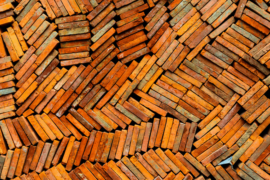 Color Combination Tiles of Brick - Canva's Design Wiki