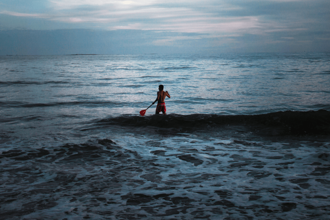 Color Combination Drowning in Sky - Canva's Design Wiki