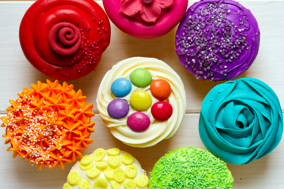 Color Combination Creative Cupcakes - Canva's Design Wiki