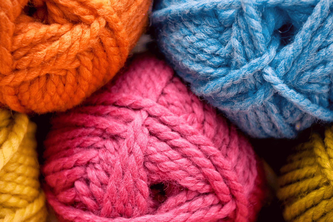 Color Combination Colorful Fiber Twists - Canva's Design Wiki