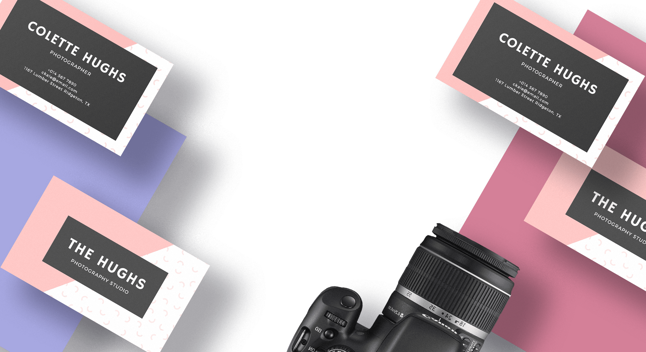 How To Design A Business Card On Canva