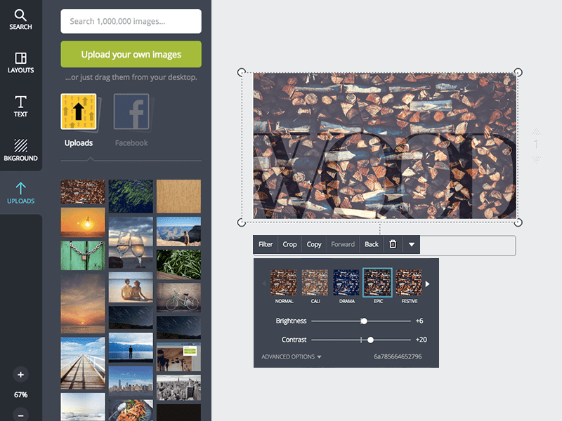 Add Textures To Your Images Free - Canva