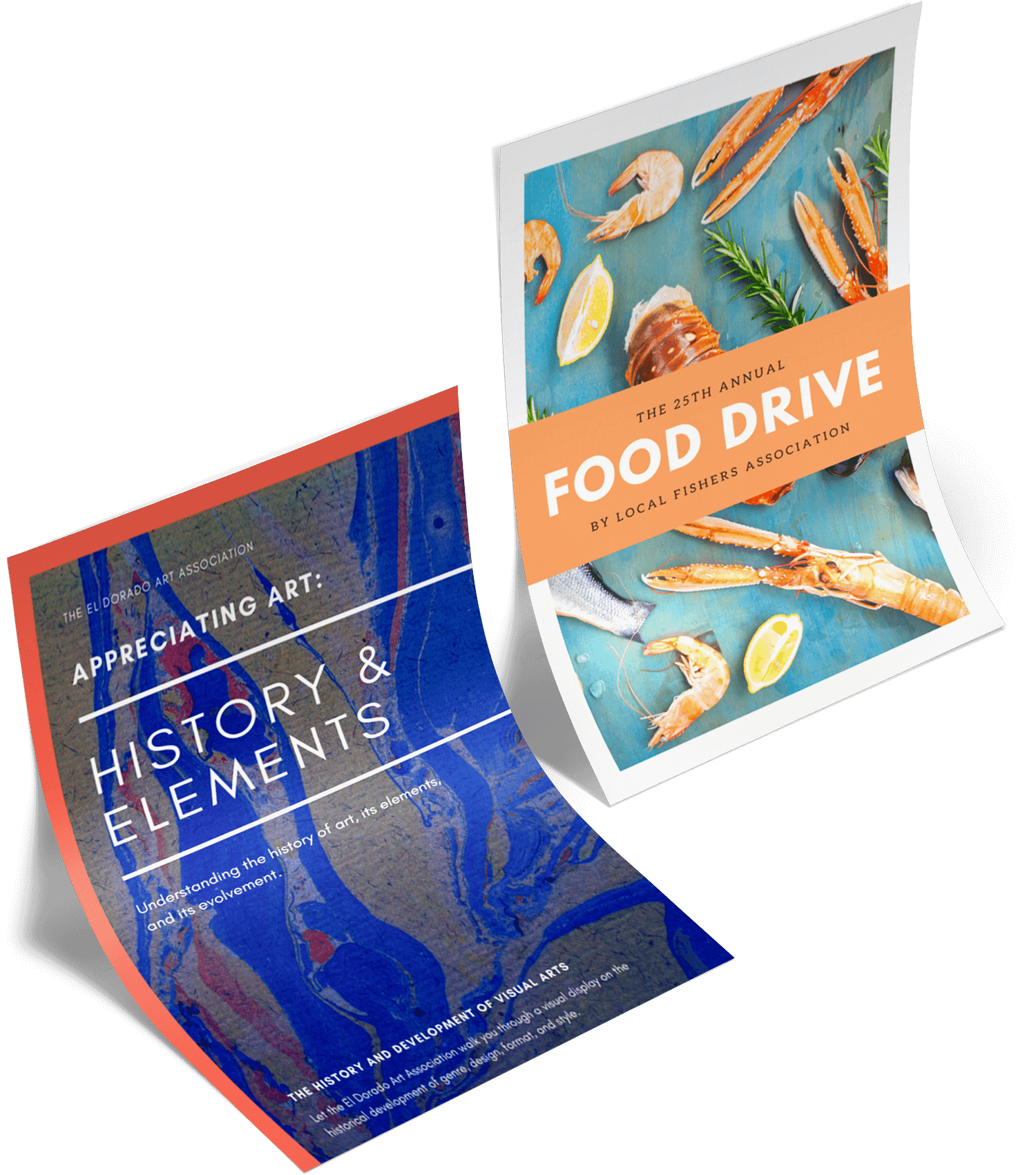 Crea e stampa volantini professionali online - Canva