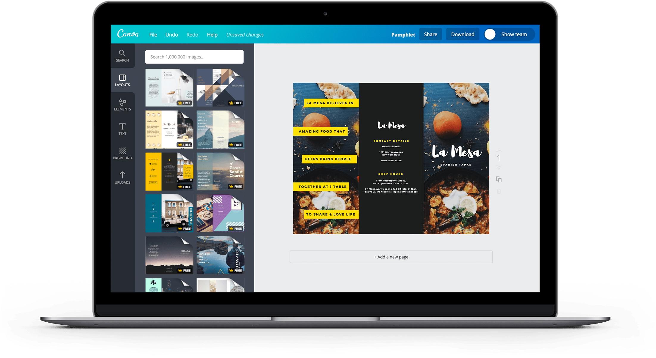 Flugblatt online und kostenlos erstellen – Canva