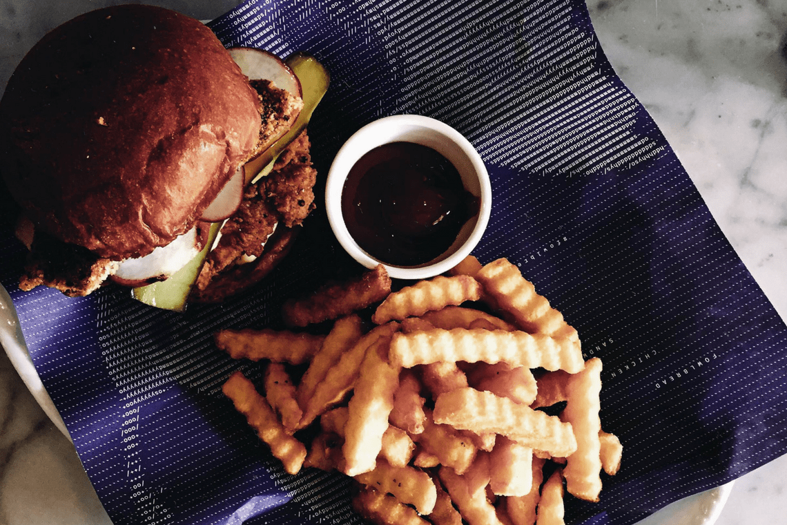 Color Combination Outdoor Snack - Canva's Design Wiki