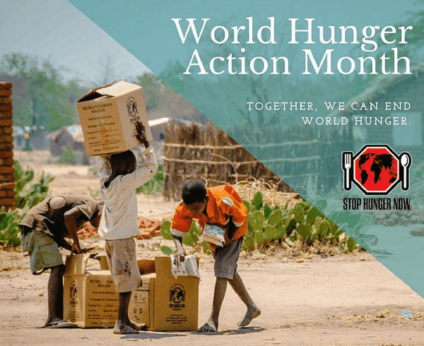 Stop Hunger Now | Canva