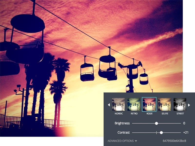 Modifica le foto con effetti fotografici online - Canva