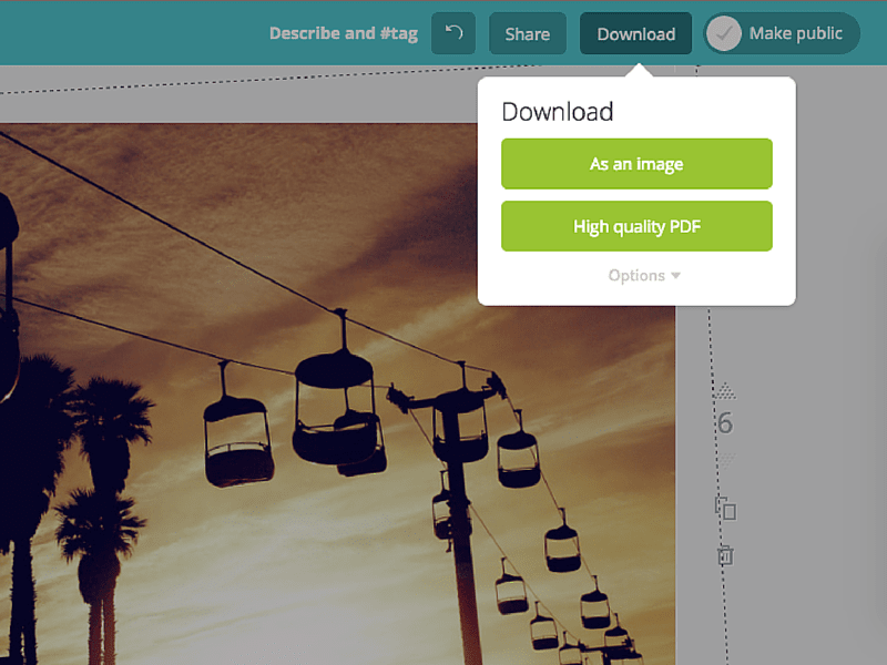 Redresser gratuitement une photo en ligne - Canva
